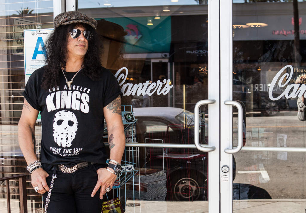Canter’s Deli - Slash i LA